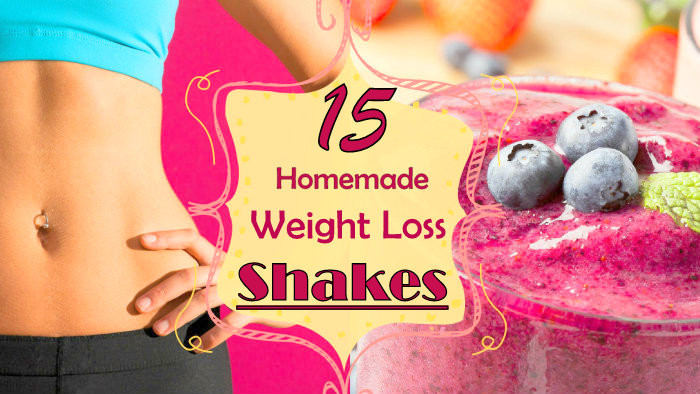 Innovate Fit: 15 Simple Homemade Weight Loss Shakes