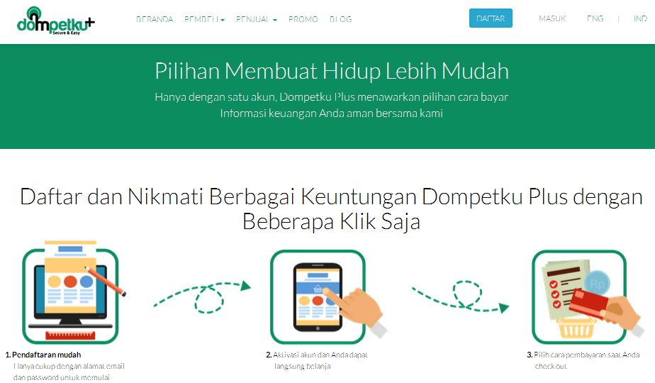 Mengaplikasikan Layanan Dompetku Plus Indosat - Cerita Manda