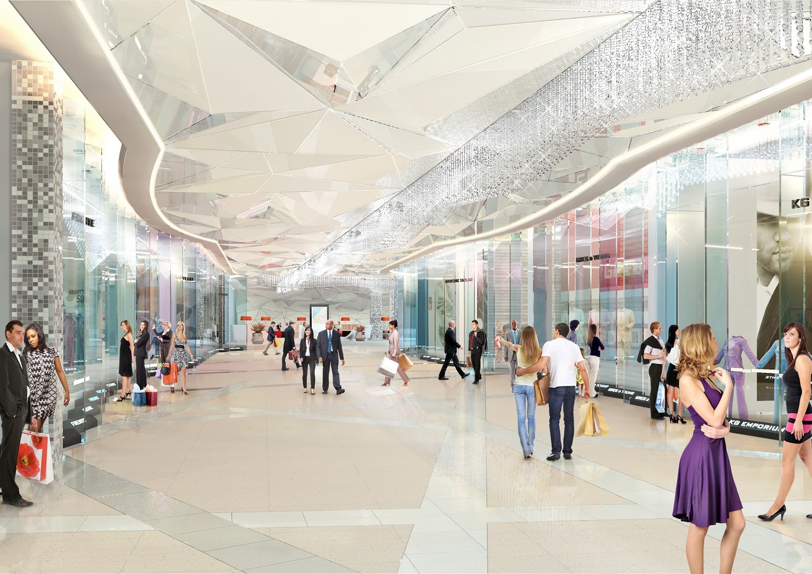 Ash 'n Chang: Diamond Walk Opens | Sandton City