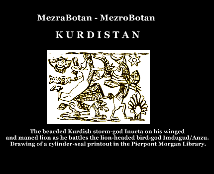 The Land of Kurds -Kurdistan (Anatolia-Mesopotamia): Four Gods Greet ...