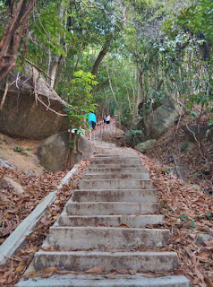 Trail Running In Penang: Penang Hill Via Heritage Trail