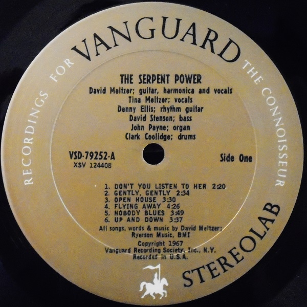 kossoff1963 - Progressive And Psychedelic Rock: The Serpent Power (US ...