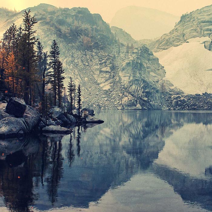 Mountain Lake Wallpaper Engine