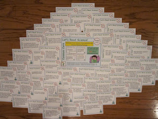 Amy Brown Science: Common Core Science Informational Text Task Cards