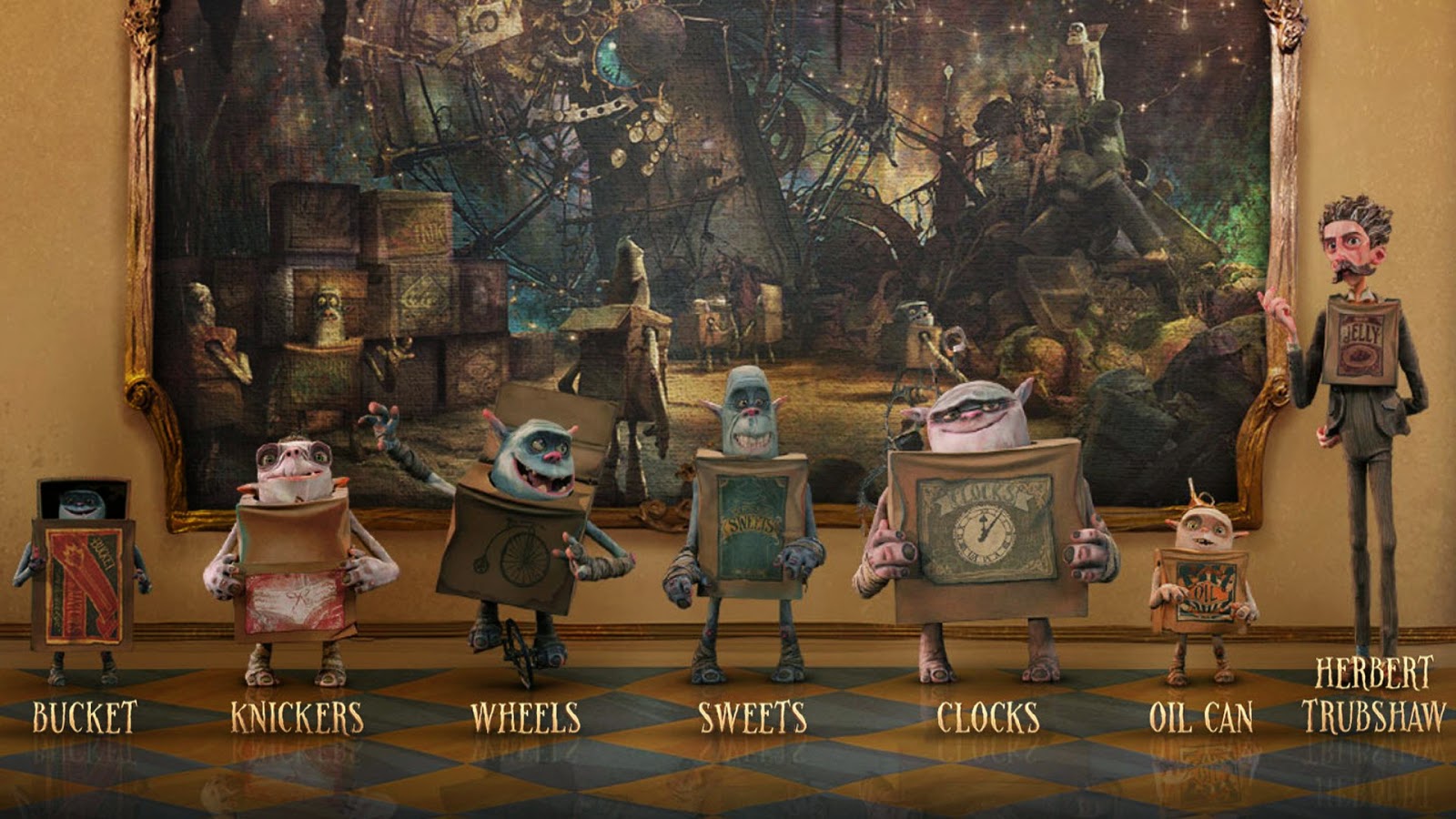 Puppets & Clay, Stop Motion Blog: LOS BOXTROLLS ES UNA MARAVILLA