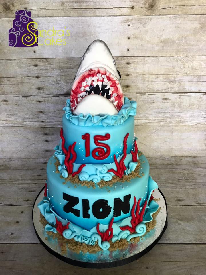JAWS themed birthday
