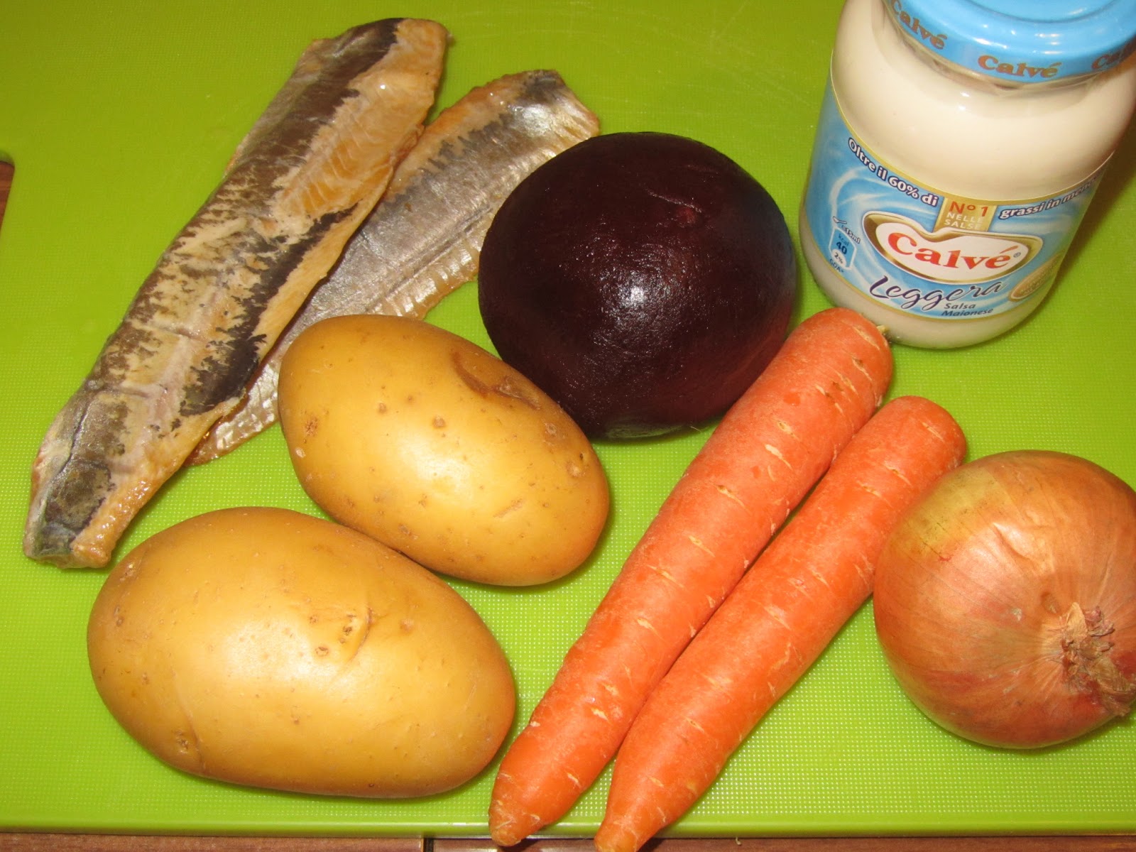 Cook a bit .....or a bit of a cook: "Herring under a Fur Coat ...