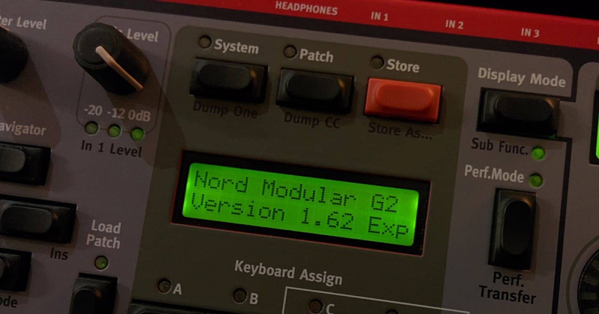 MATRIXSYNTH: Nord Modular G2 Expanded