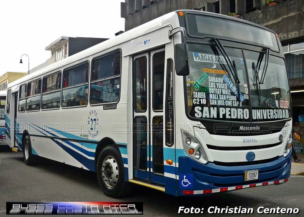 Buses Costa Rica: Galería 45-2012
