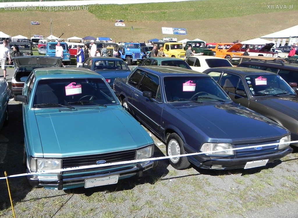 Clube do Corcel de Fortaleza: XII Encontro AVA de Veículos Antigos de ...