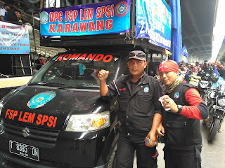 Unras ; Karawang Langsung Menuju Istana Negara ~ MEDIA FSP LEM SPSI