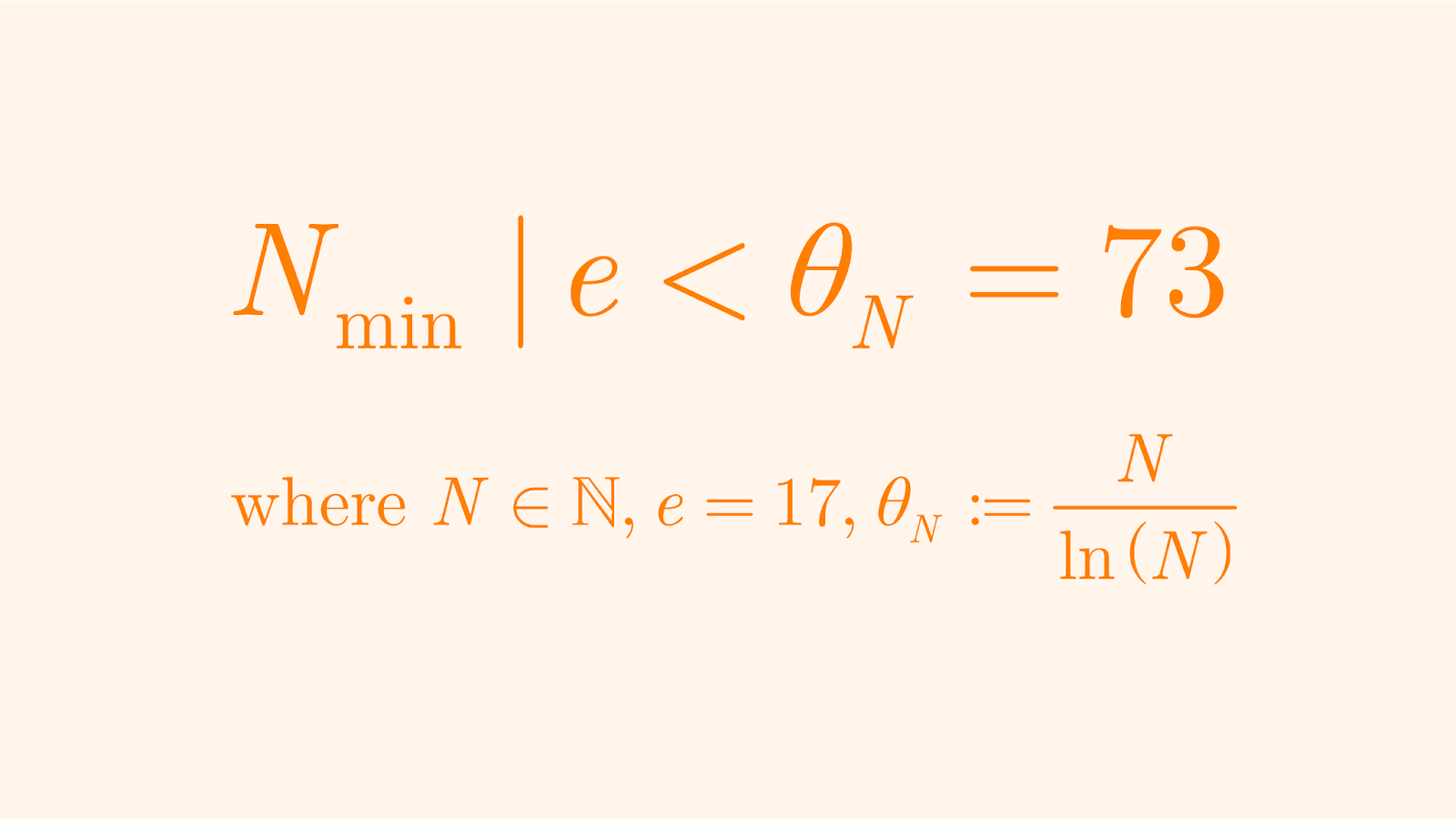 Maths Ed Ideas: On 73