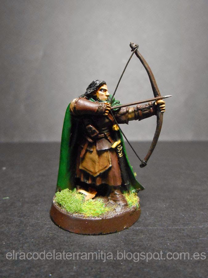El racó de la Terra Mitja: Cuerdas y flechas para miniaturas