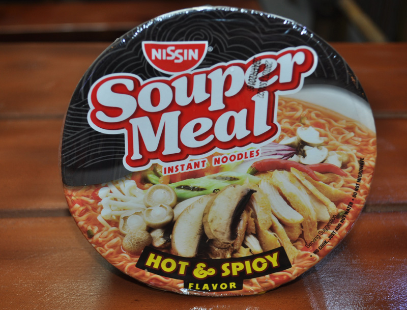 NISSIN SOUPER FOOD TRIP! - Rochelle Rivera