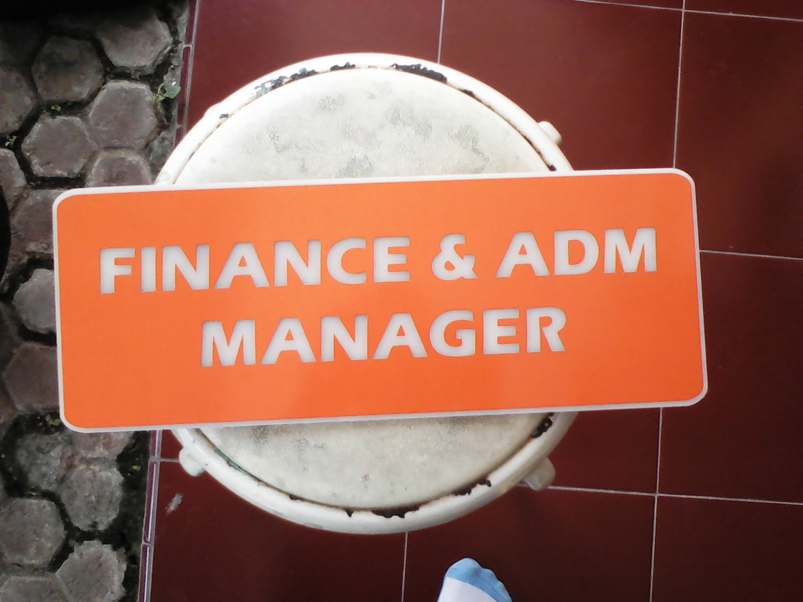 Safety Sign dan Signage PT. Multi Terminal Indonesia