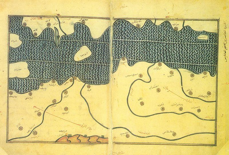 Al-Idrisi, the Arabian Geograph who described the Albanian lands