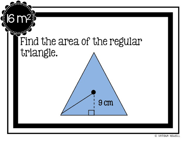 Area of Regular Polygons | Mrs. Newell's Math