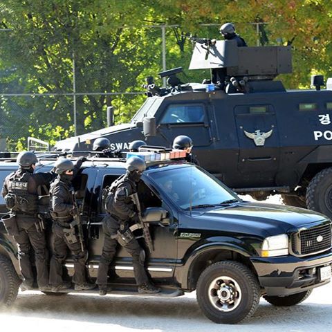 Gsg9 1/87 Unité spéciale: KNP SWAT - Corée du Sud