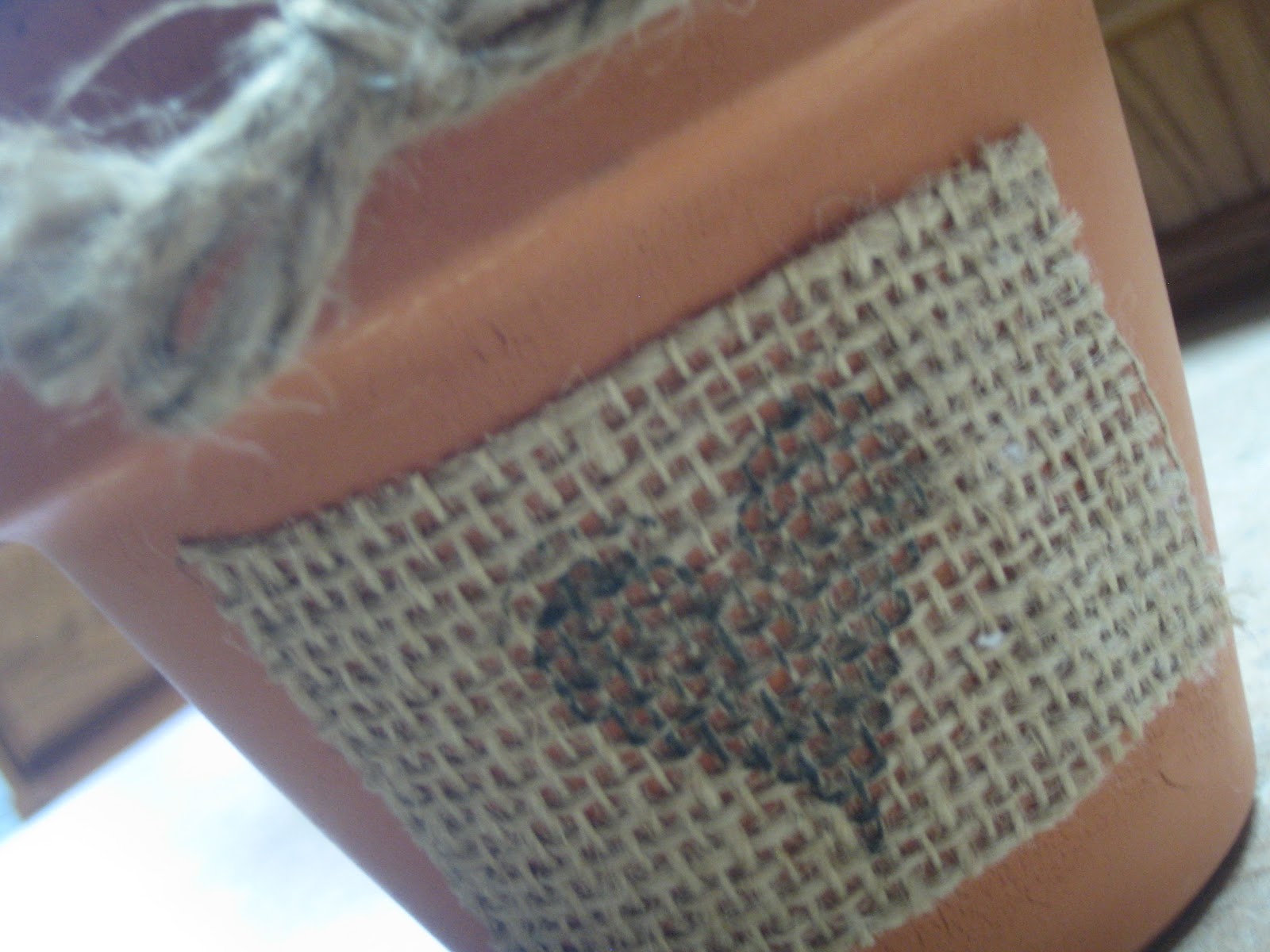 Cut, Craft, Create: Rustic Clay Pot