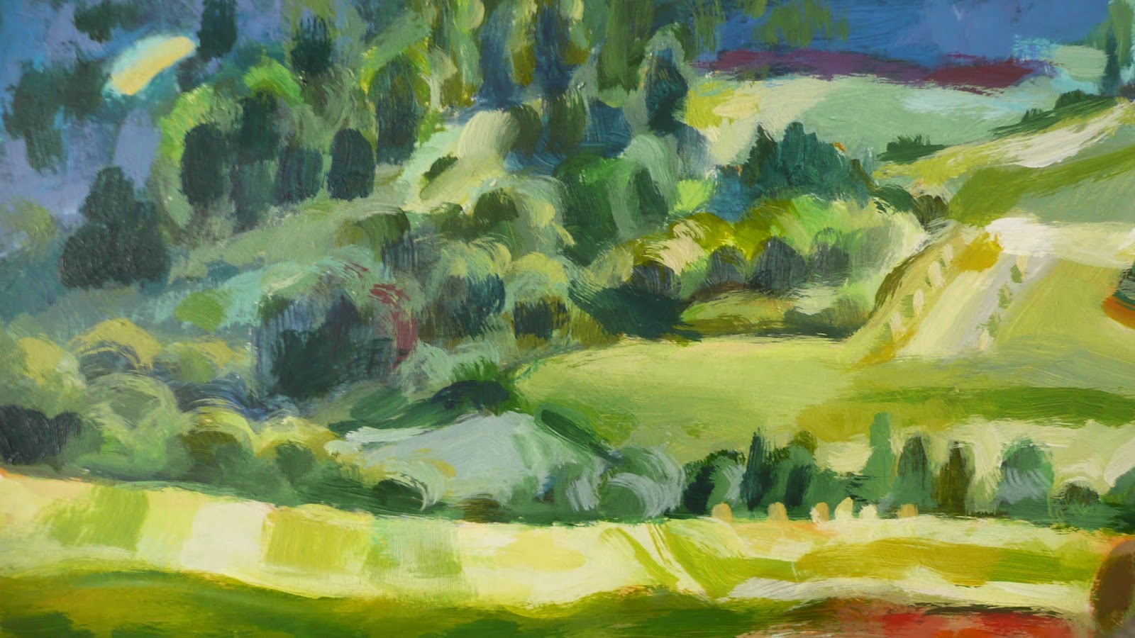 Galeria Szczęśliwych Obrazów: Pejzaż. Stóg siana