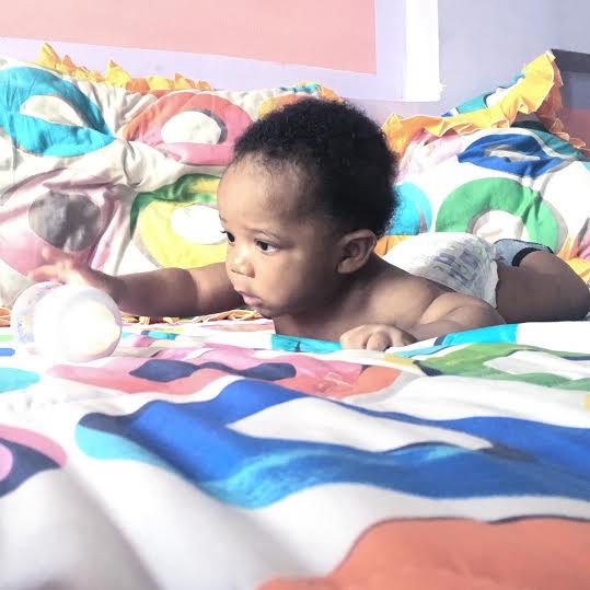 Duncan Mighty shares adorable photos of his son