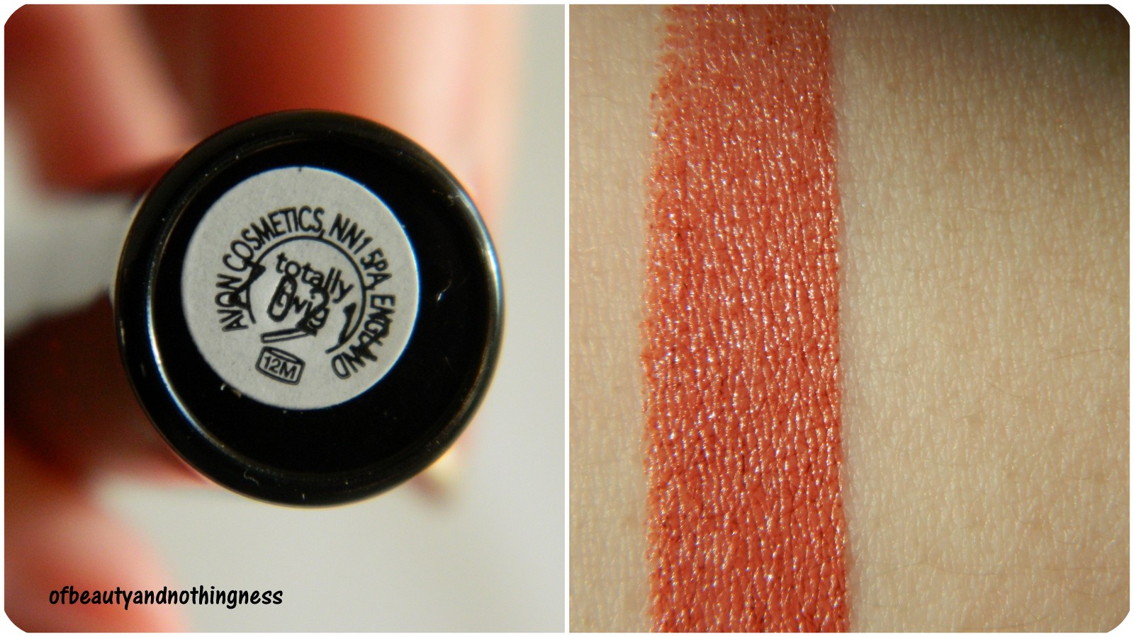 Avon Extra Lasting Lipstick: Totally Twig • Of Beauty And Nothingness ...