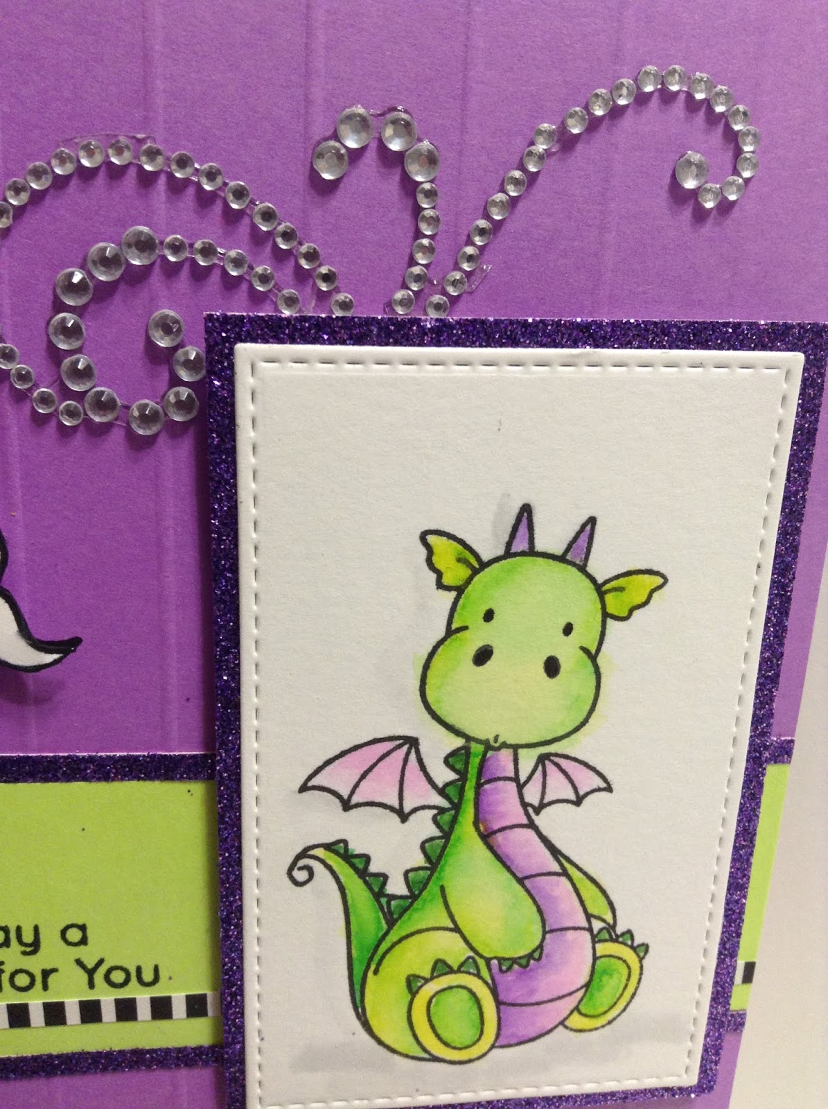 PaperArts Cafe: Get Well Dragon