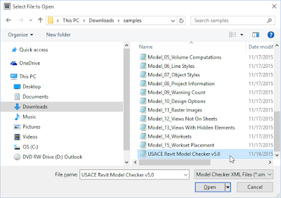 Revit Add-Ons: Product Review – Autodesk Model Checker and Model ...