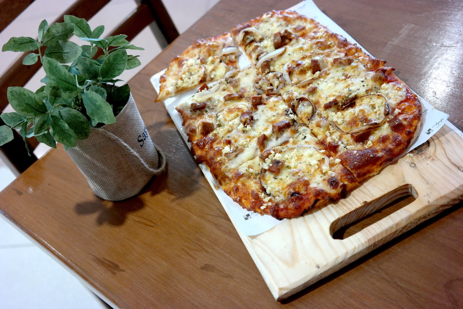 Sand Under My Feet: Agape Pastries and Tartines - SM Megamall