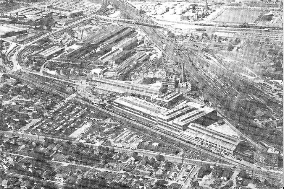 Towns and Nature: Lima, OH: Locomotive Works