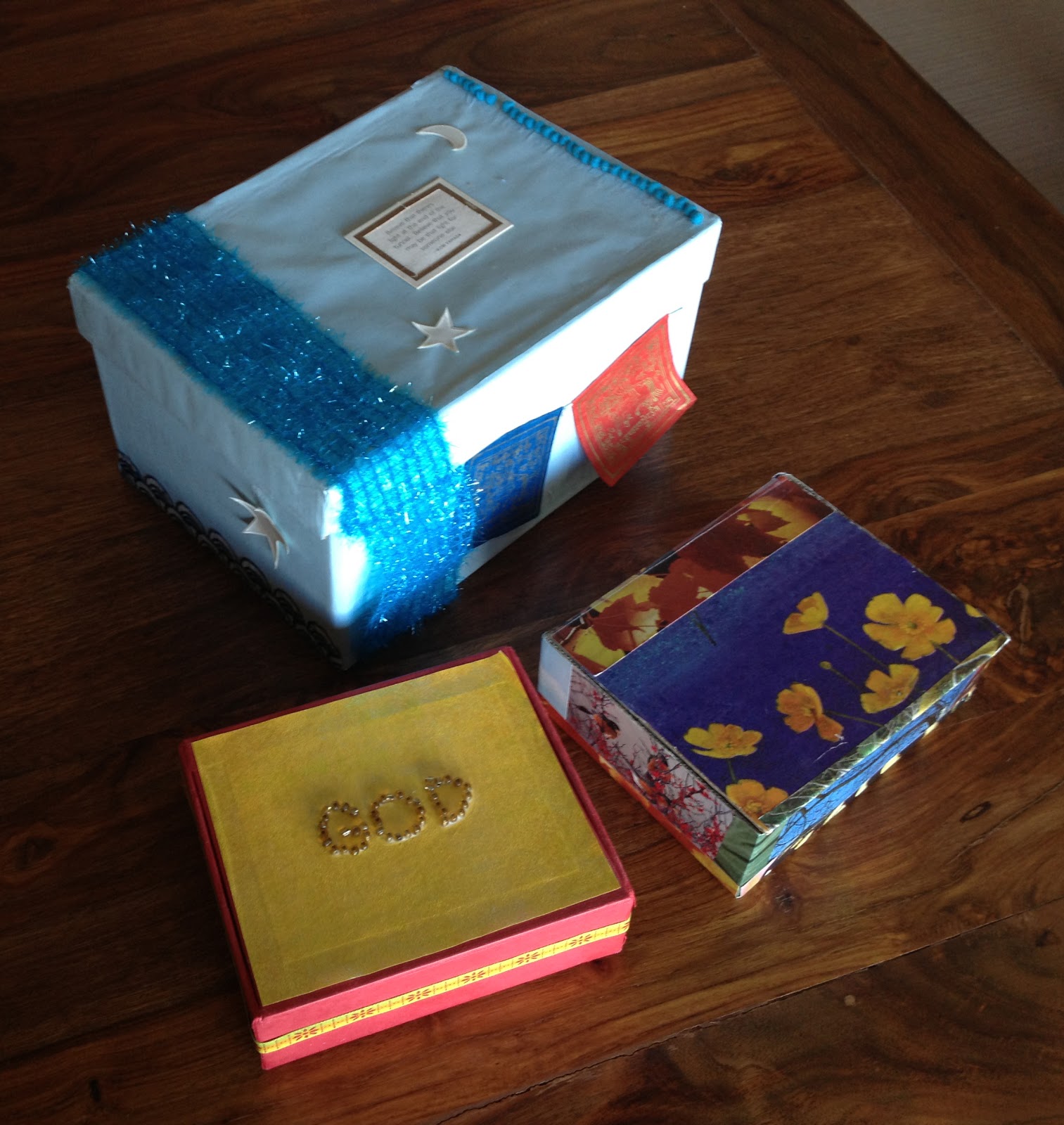 Creative Guide Through the 12 Steps: Step 3 Activity: Create a God Box