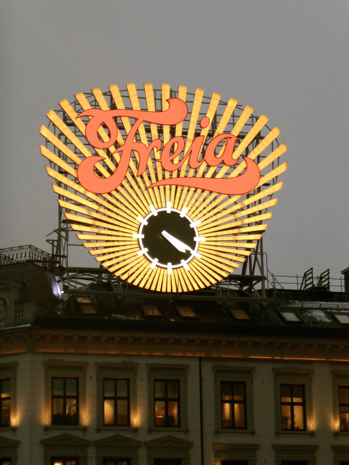 Oslo Daily Photo: Freia