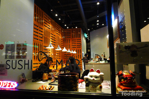 Eatery - Sushi Mart (Vancouver) | Much Ado About Fooding