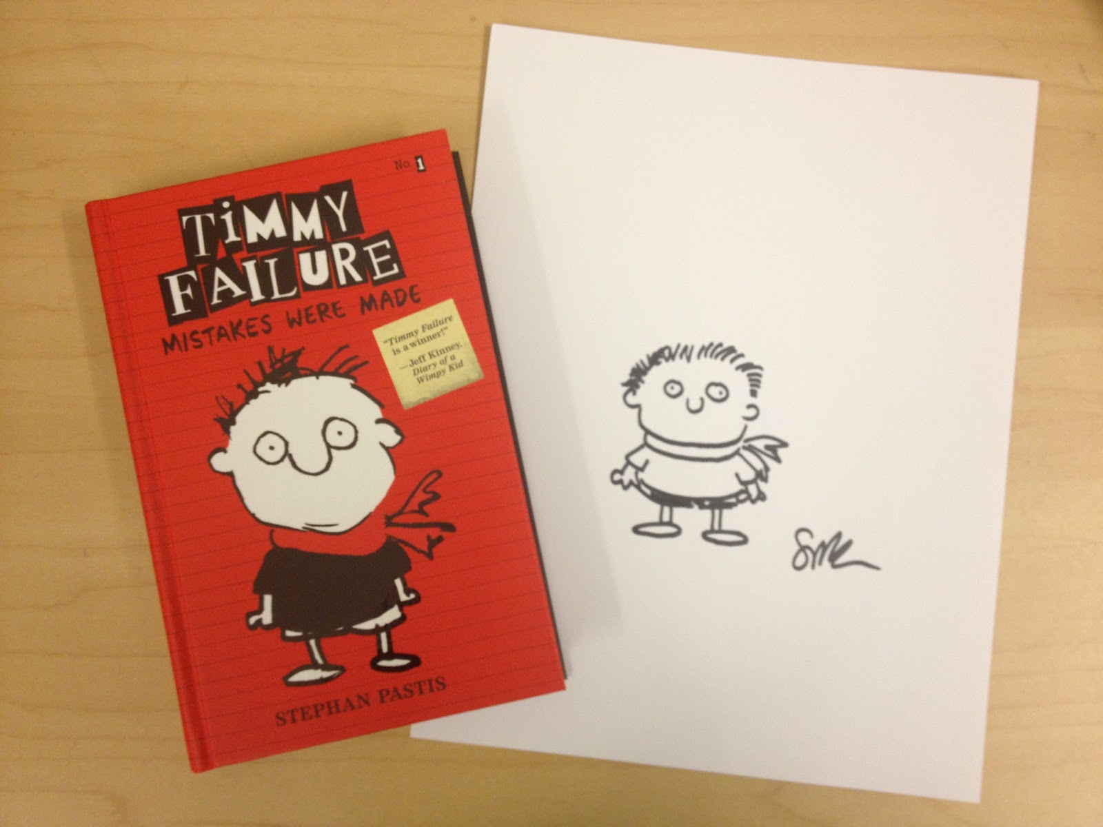 Book Trailer & Giveaway: Timmy Failure: Mistakes Were Made - Cynthia ...