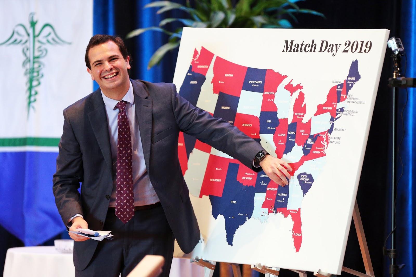 Med School Watercooler: Signed, Sealed and Delivered: Match Day 2019