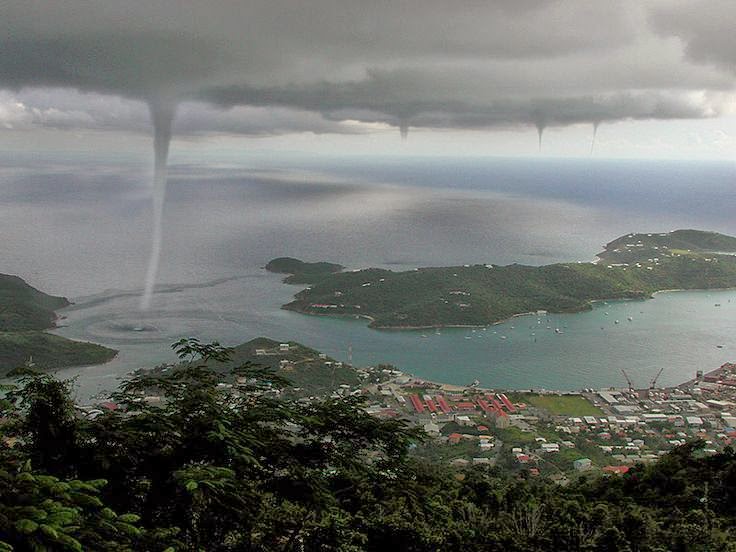 Dangerous Power of Nature : Best pictures Waterspout