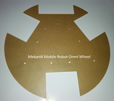 Mobile Robot Omni Wheel dengan Arduino | Arduino Libs - Ayo Belajar Arduino