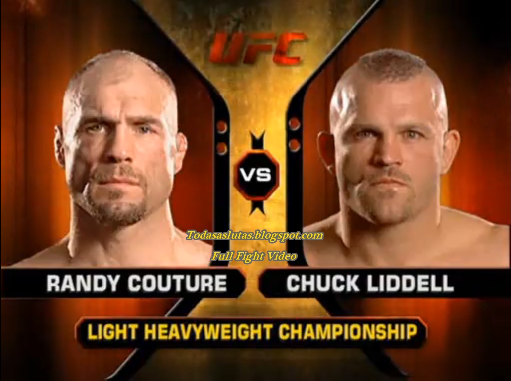 Todas as Lutas Full Fight: Chuck Liddell vs Randy Couture 2 Full Fight