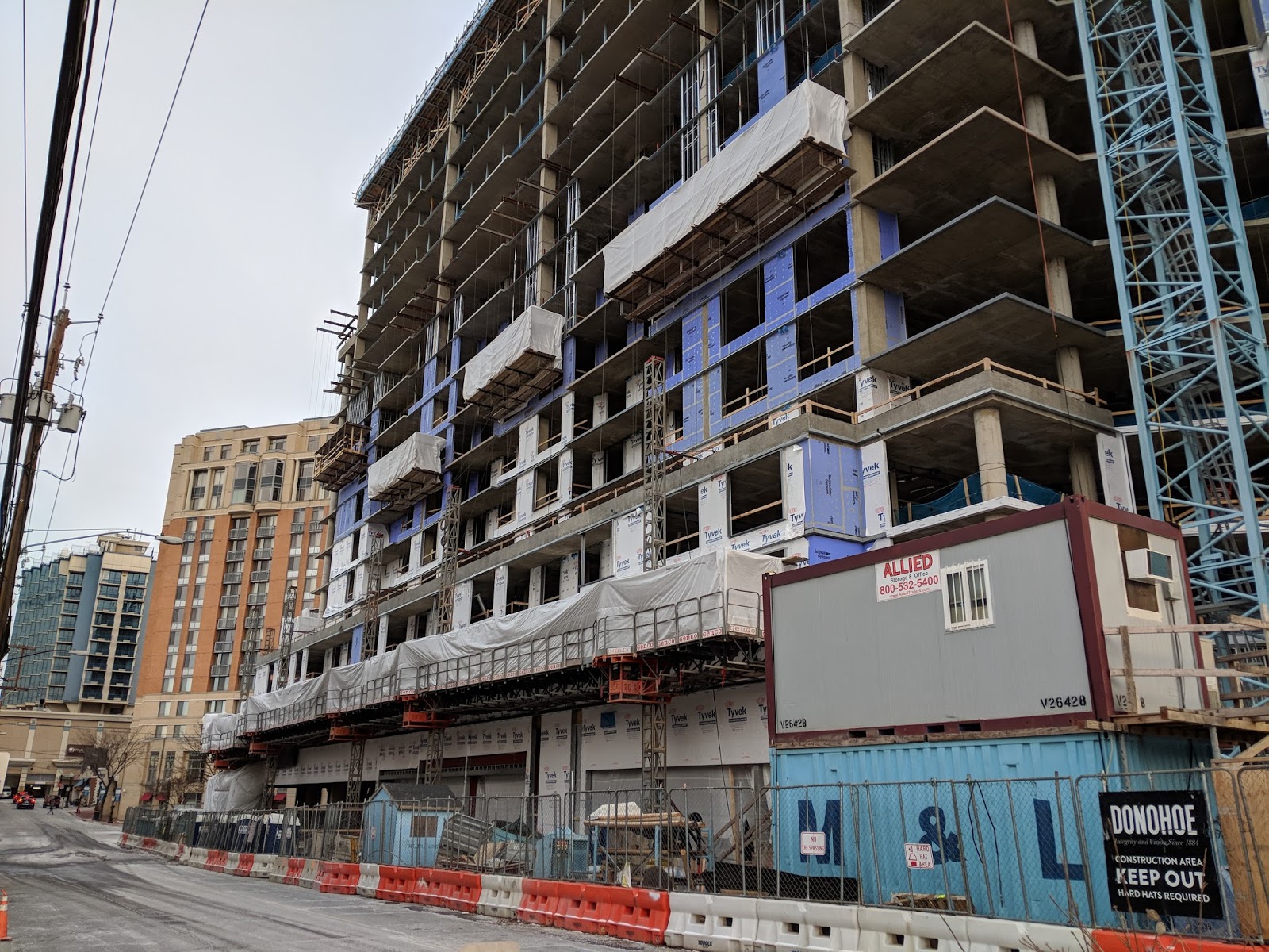 Robert Dyer @ Bethesda Row: Bethesda construction update: Gallery II ...