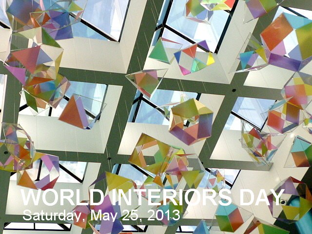 Robin Lechner Interior Designs: WORLD INTERIORS DAY