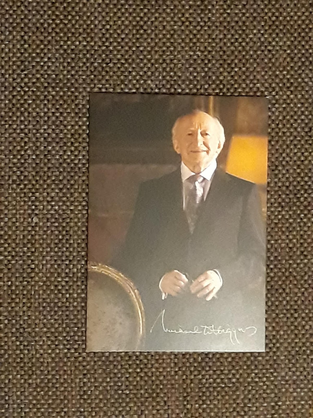 15. Michael D. Higgins