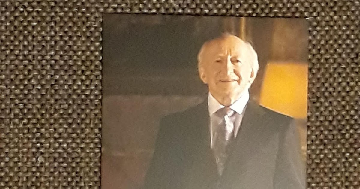 15. Michael D. Higgins