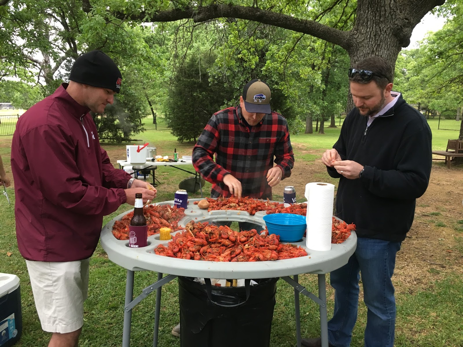 Crafty Texas Girls: Crawfish Dessert