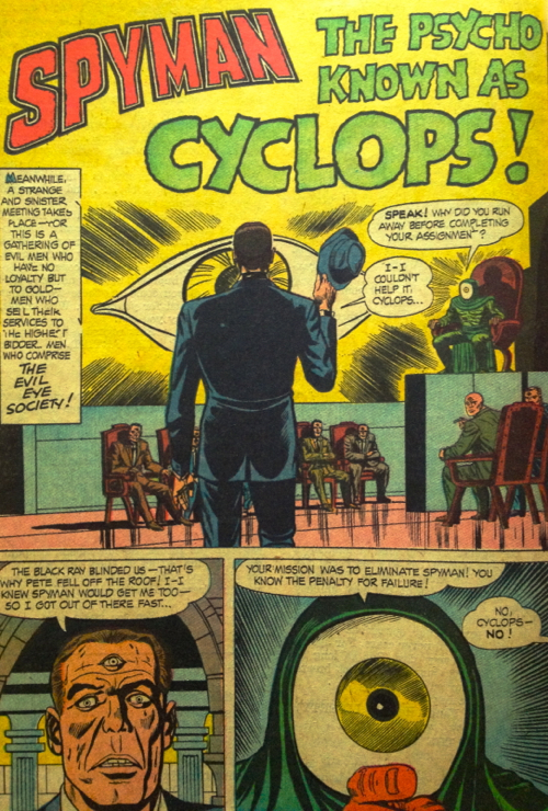 SpyVibe: COMICS WEEK: SPYMAN