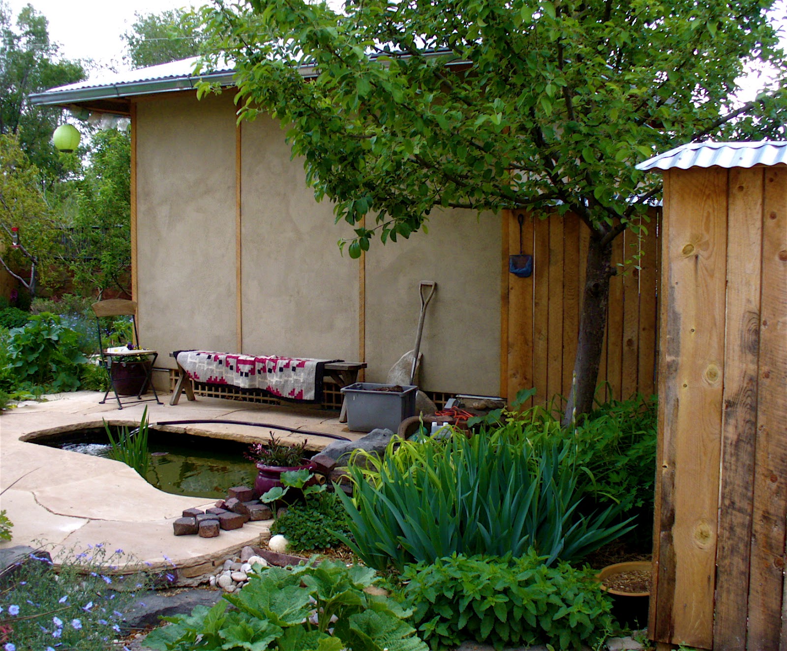 Alt. Build Blog: Update On A Japanese Style Shed