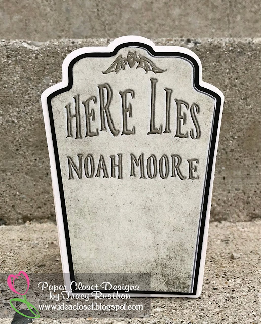 Tombstone Boxes - Paper Closet Designs