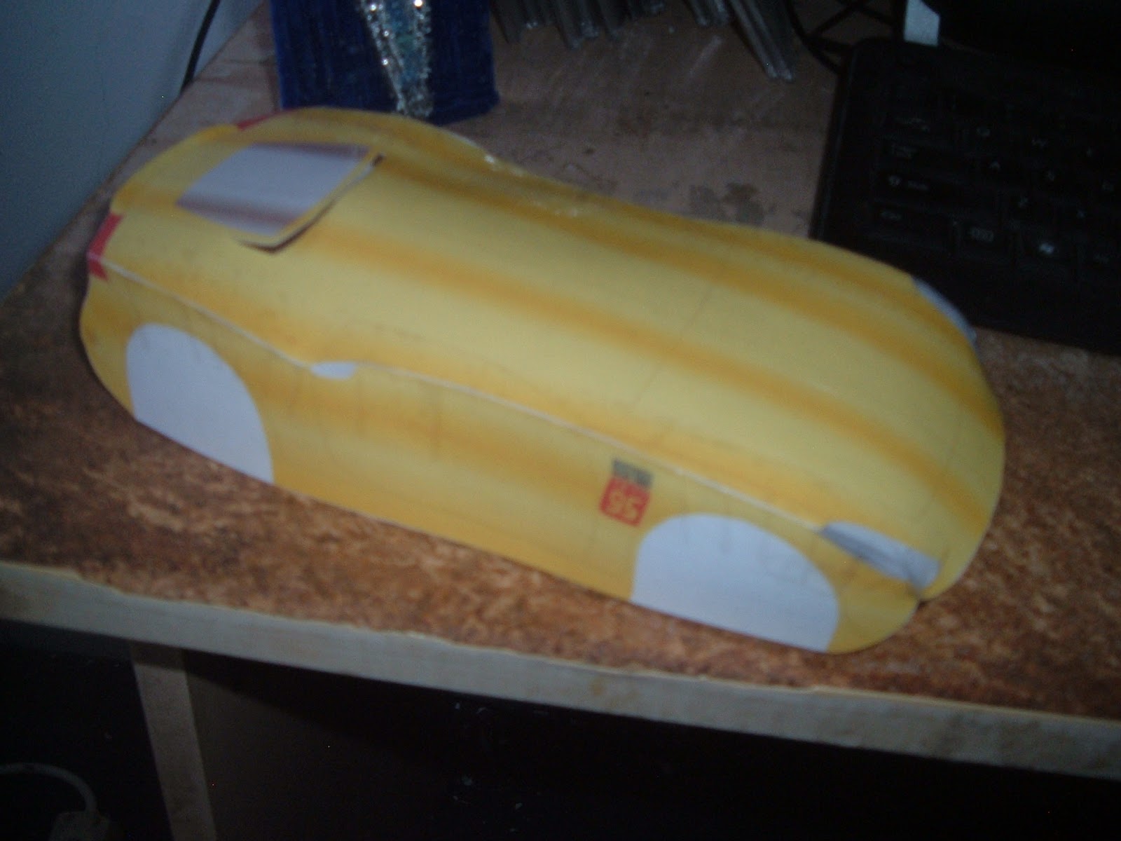 papermodelmatersexclusive's: the all new cars 3 CRUZ RAMIREZ PAPERCRAFT ...