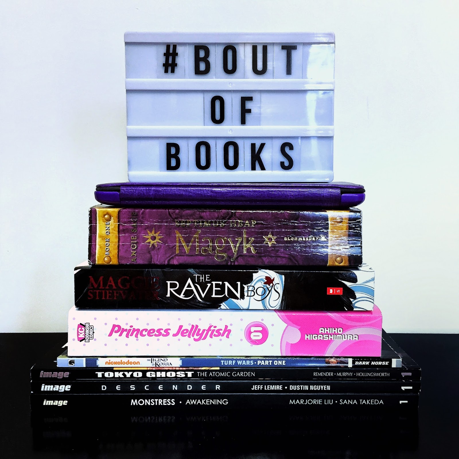 A Princess' Fairytales: 『BOUT OF BOOKS 20』Goals & Updates