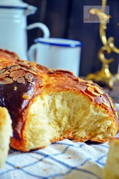 BOLLO DE ALMÁCIGA O BOLLO DE PASKA ( PASO A PASO) - Mil ideas, mil ...