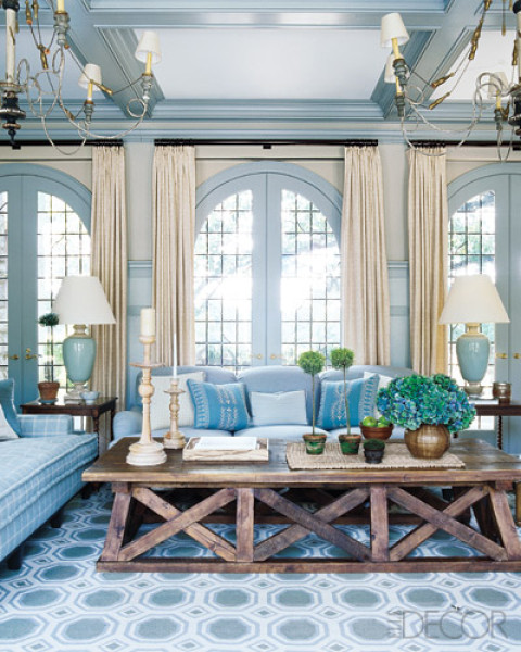 kensington bliss: Some Elle Decor (Living Room) Pics...